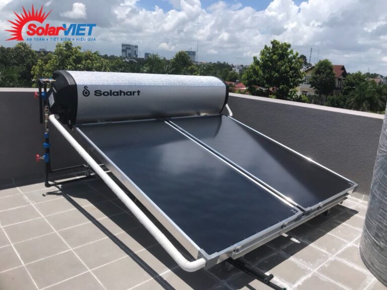 May nang luong mat troi Solahart Premium 302L nhập khẩu từ Úc
