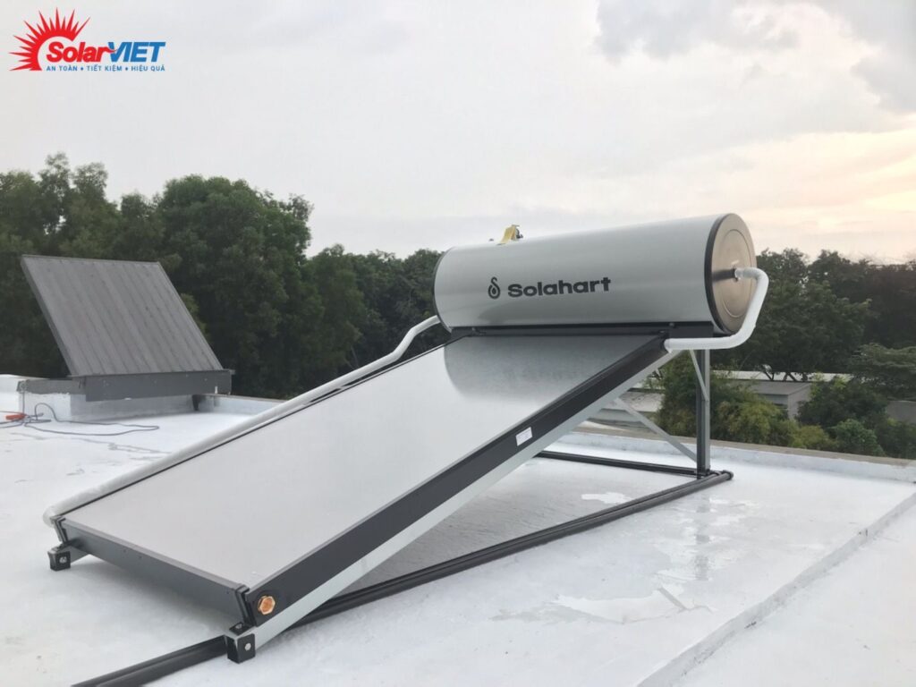 Solahart Sunheat- Năng lượng mặt trời tấm phẳng được tin dùng