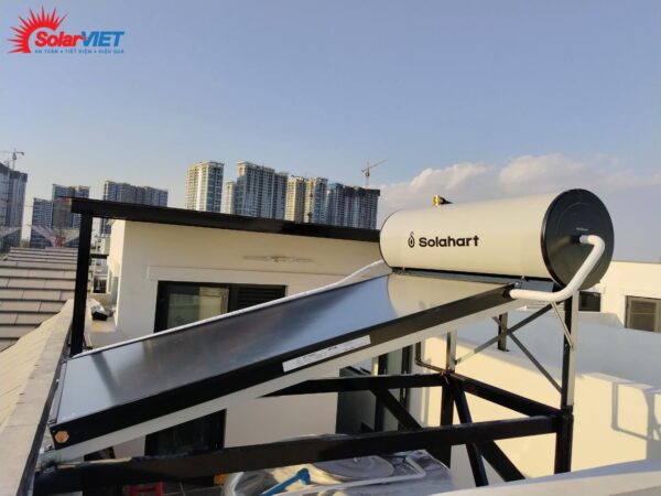 Máy nước nóng dùng năng lượng mặt trời Solahart Sunheat 150 lit