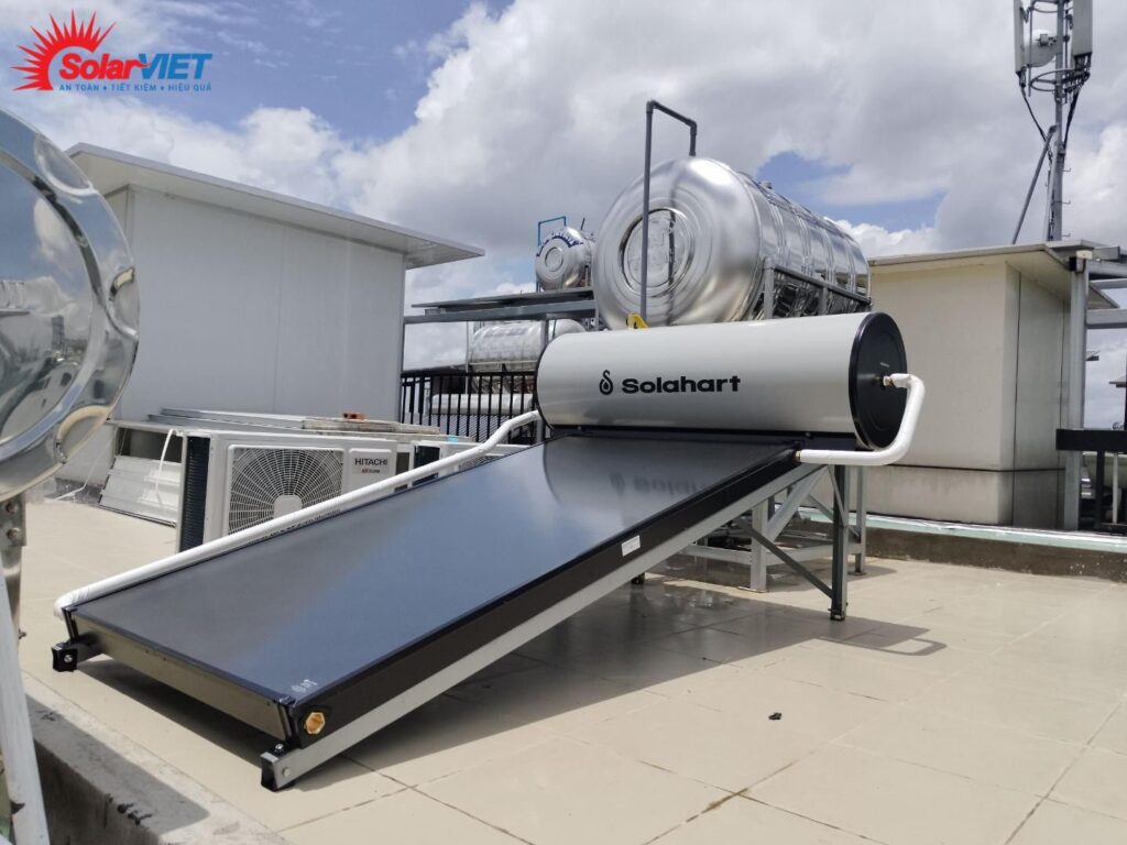 Máy nước nóng năng lượng mặt trời Solahart Sunheat 150L